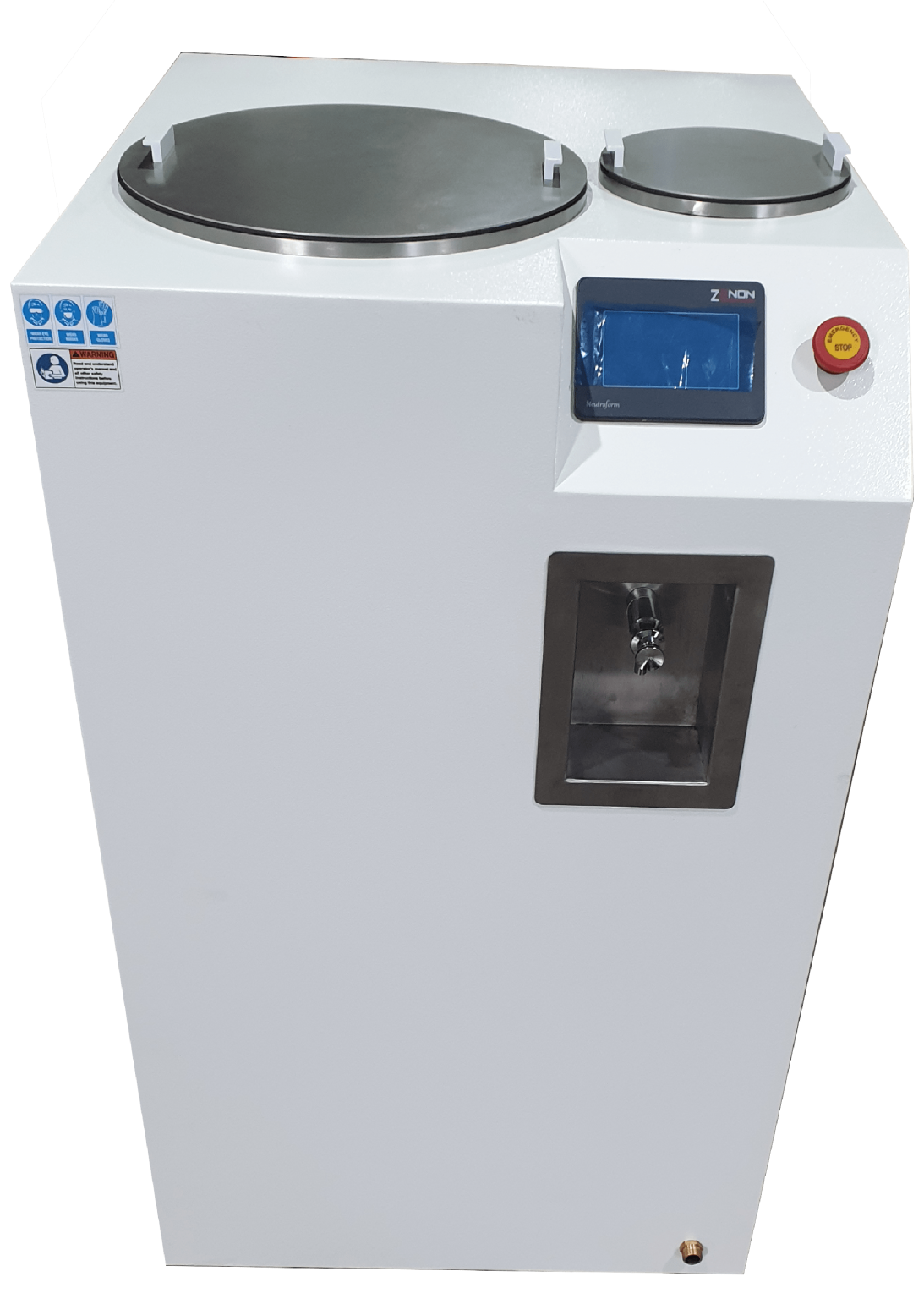 Automatic Waste Formalin Treatment Device » Zenon
