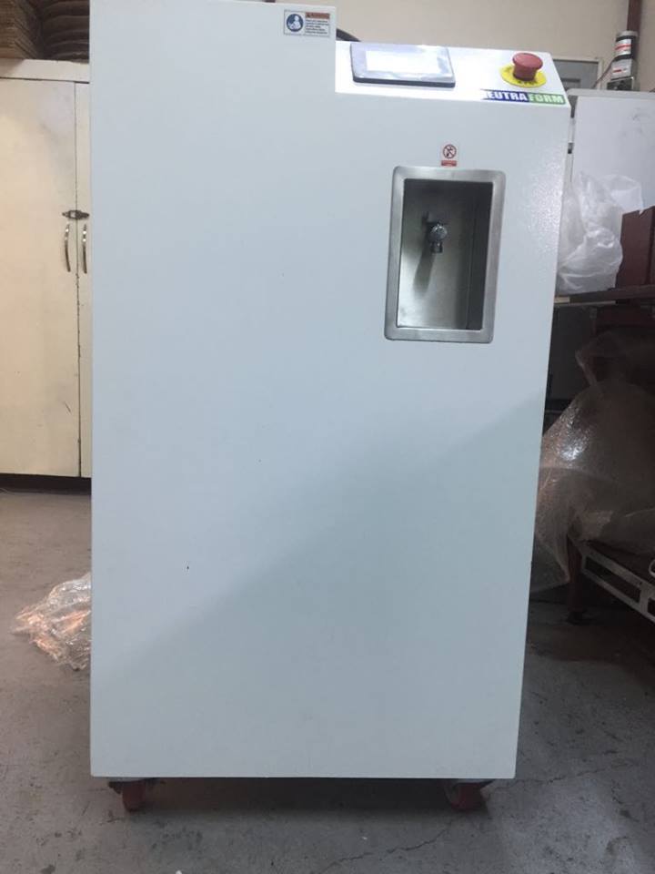 Automatic Waste Formalin Treatment Device » Zenon