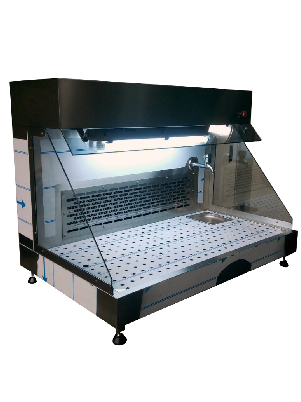 Manual Staining & Coverslipping Cabinet » Zenon